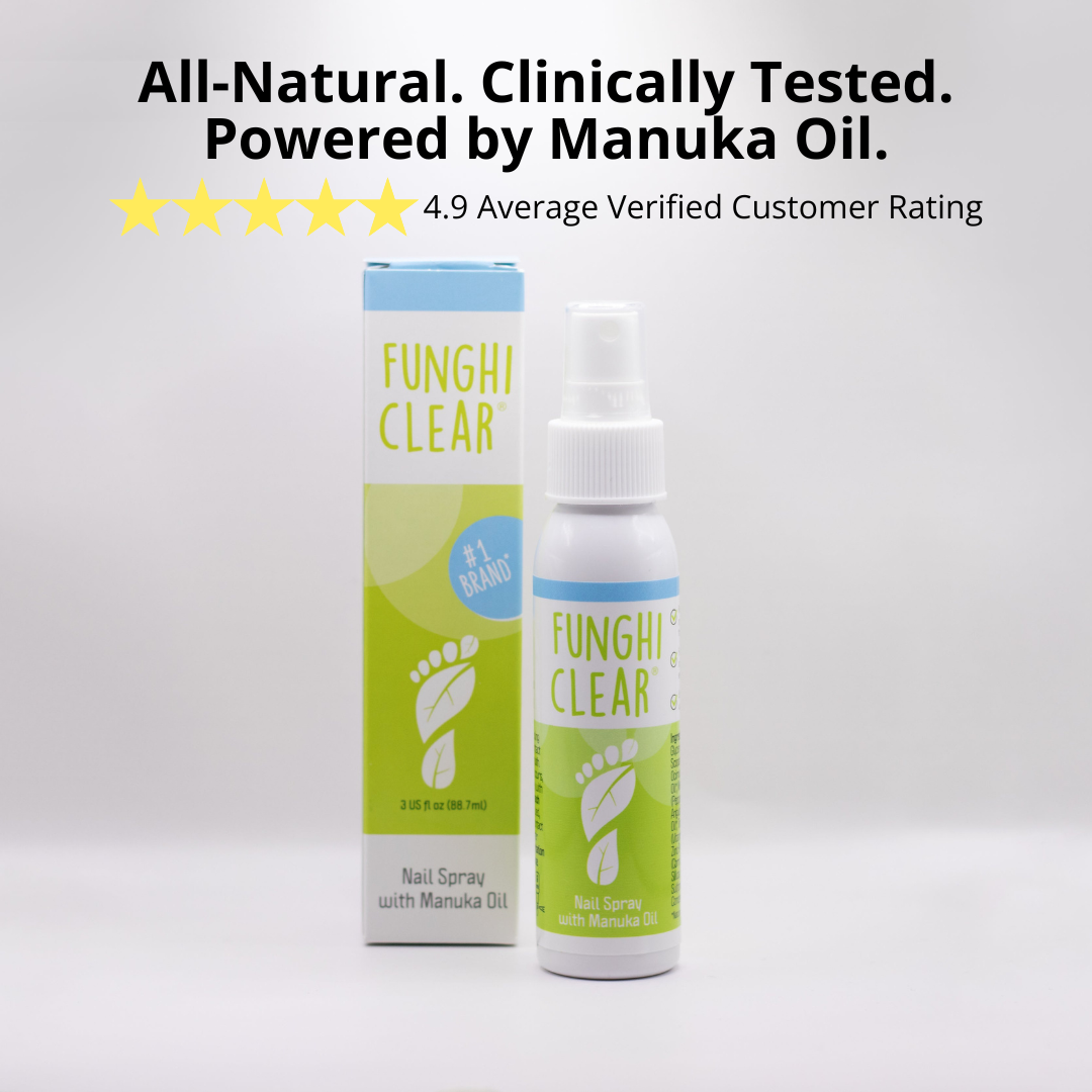FunghiClear – Natural Manuka Oil Toenail Fungus Treatment – FunghiClear.com
